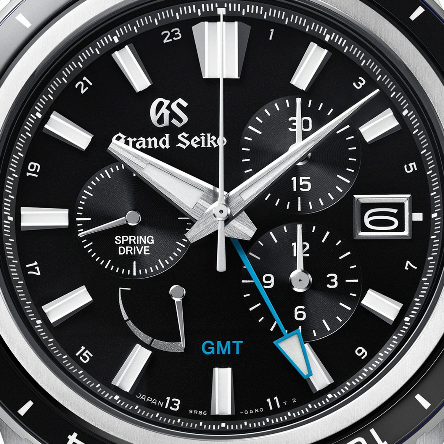 Grand Seiko Spring Drive Chronograph | Grand Seiko Online Boutique ...