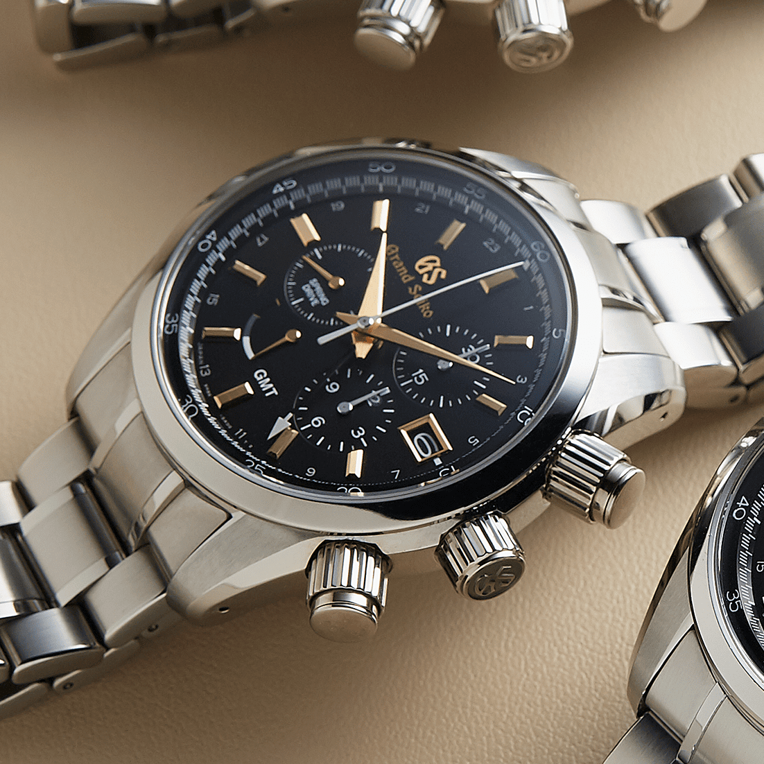 Grand Seiko Spring Drive Chronograph | Grand Seiko Online Boutique ...