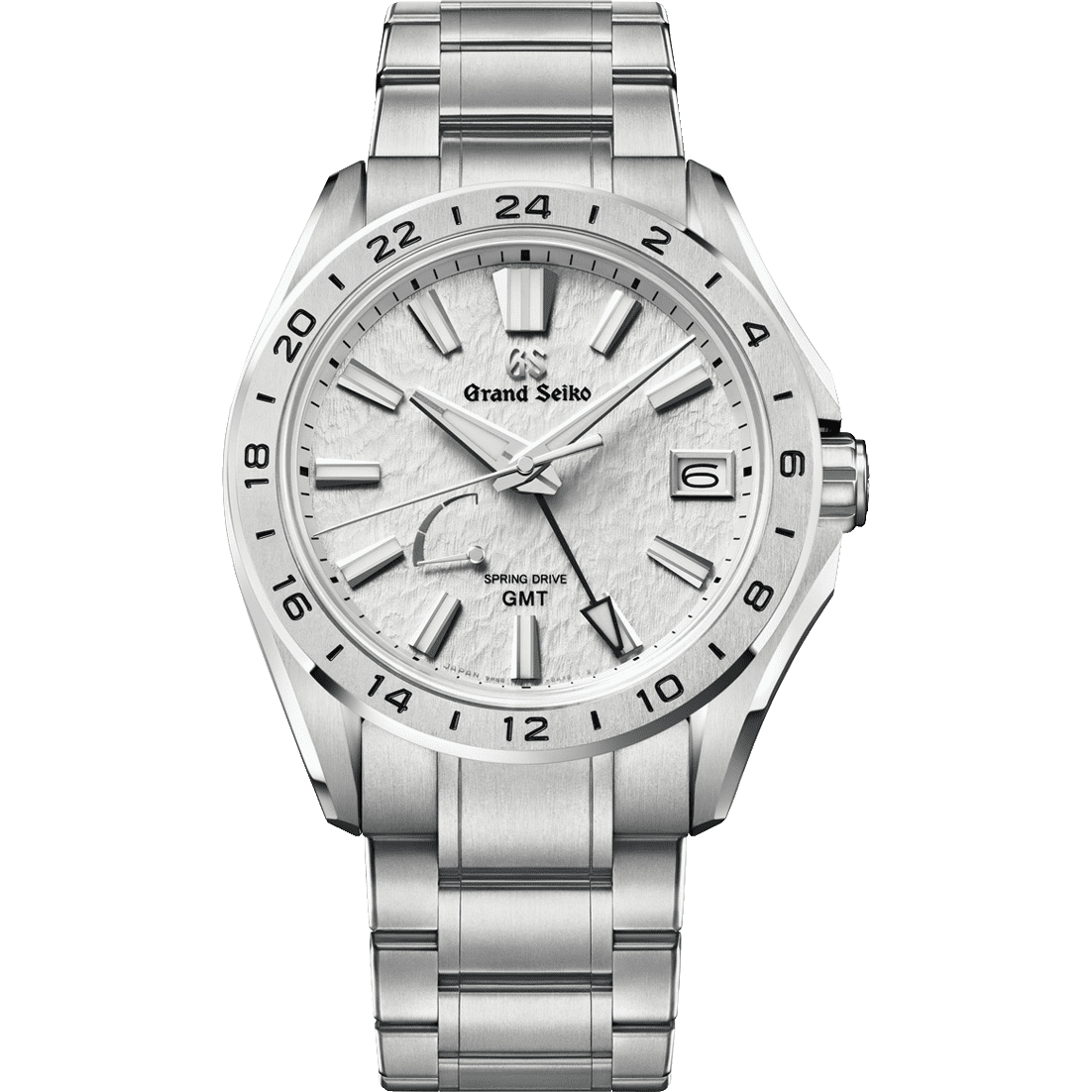 Grand Seiko 'Mistflake' Spring Drive GMT SBGE285 | Grand Seiko Official ...