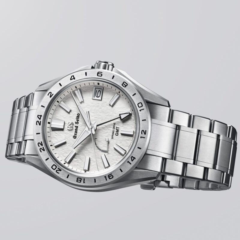 Grand Seiko 'Mistflake' Spring Drive GMT SBGE285 | Grand Seiko Official ...