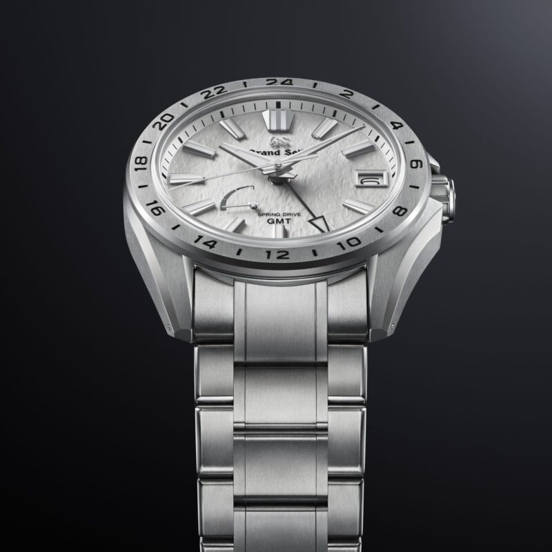 Grand Seiko 'Mistflake' Spring Drive GMT SBGE285 | Grand Seiko Official ...