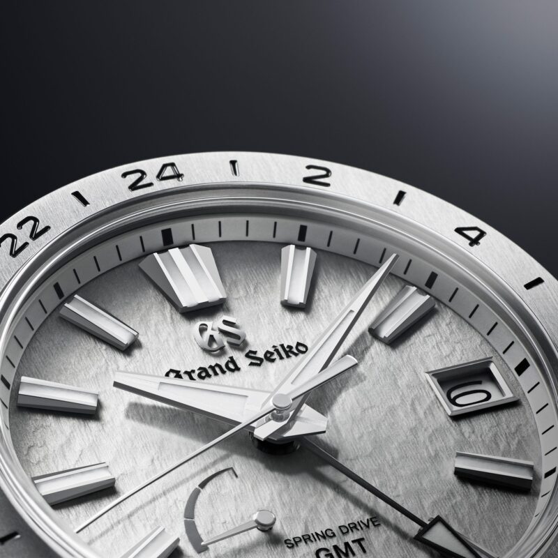 Grand Seiko 'Mistflake' Spring Drive GMT SBGE285 | Grand Seiko Official ...