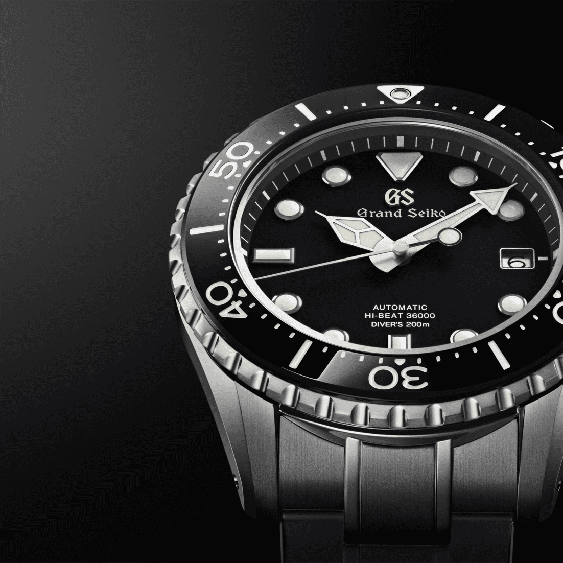 Grand Seiko Mechanical Hi-Beat Diver's | Grand Seiko Online Boutique ...