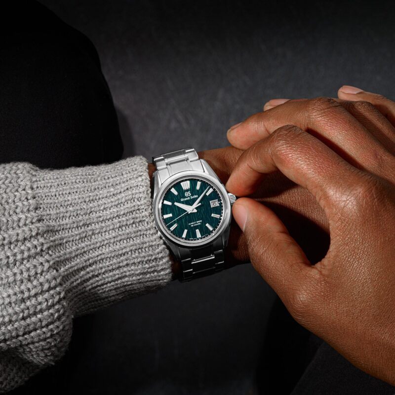Grand Seiko 'Green Birch' Hi-Beat | Grand Seiko Online Boutique | The ...