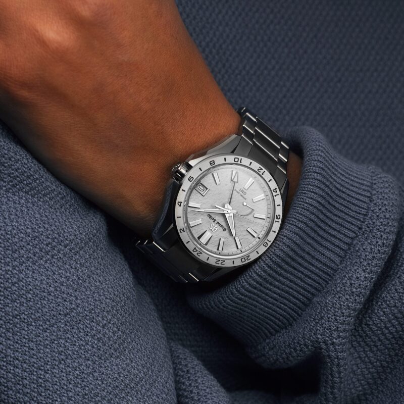Grand Seiko 'Mistflake' Spring Drive GMT SBGE285 | Grand Seiko Official ...