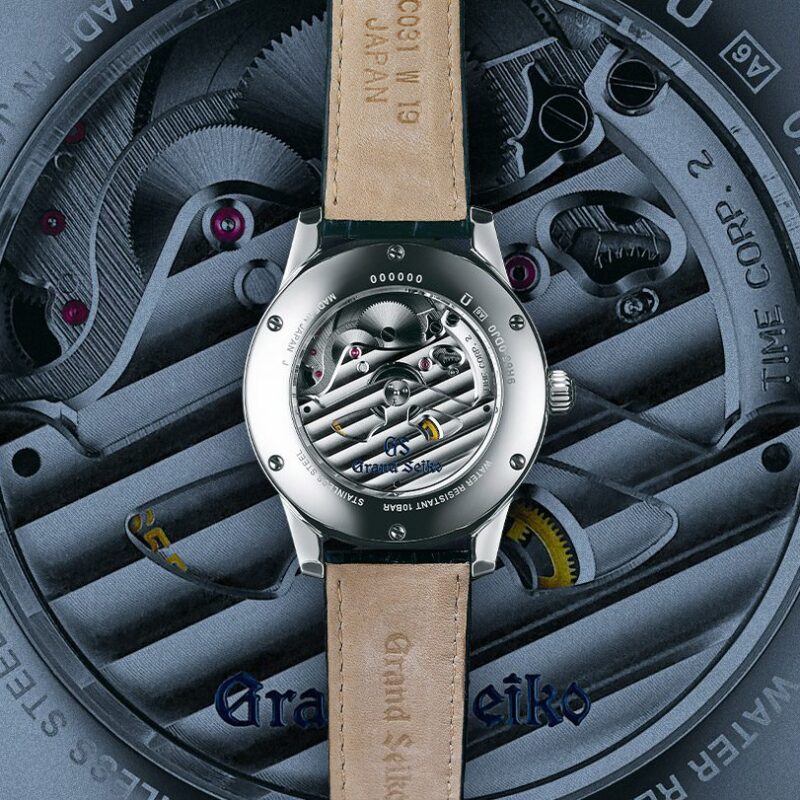 Grand Seiko Spring Drive 'Skyflake' | Grand Seiko Online Boutique | The ...