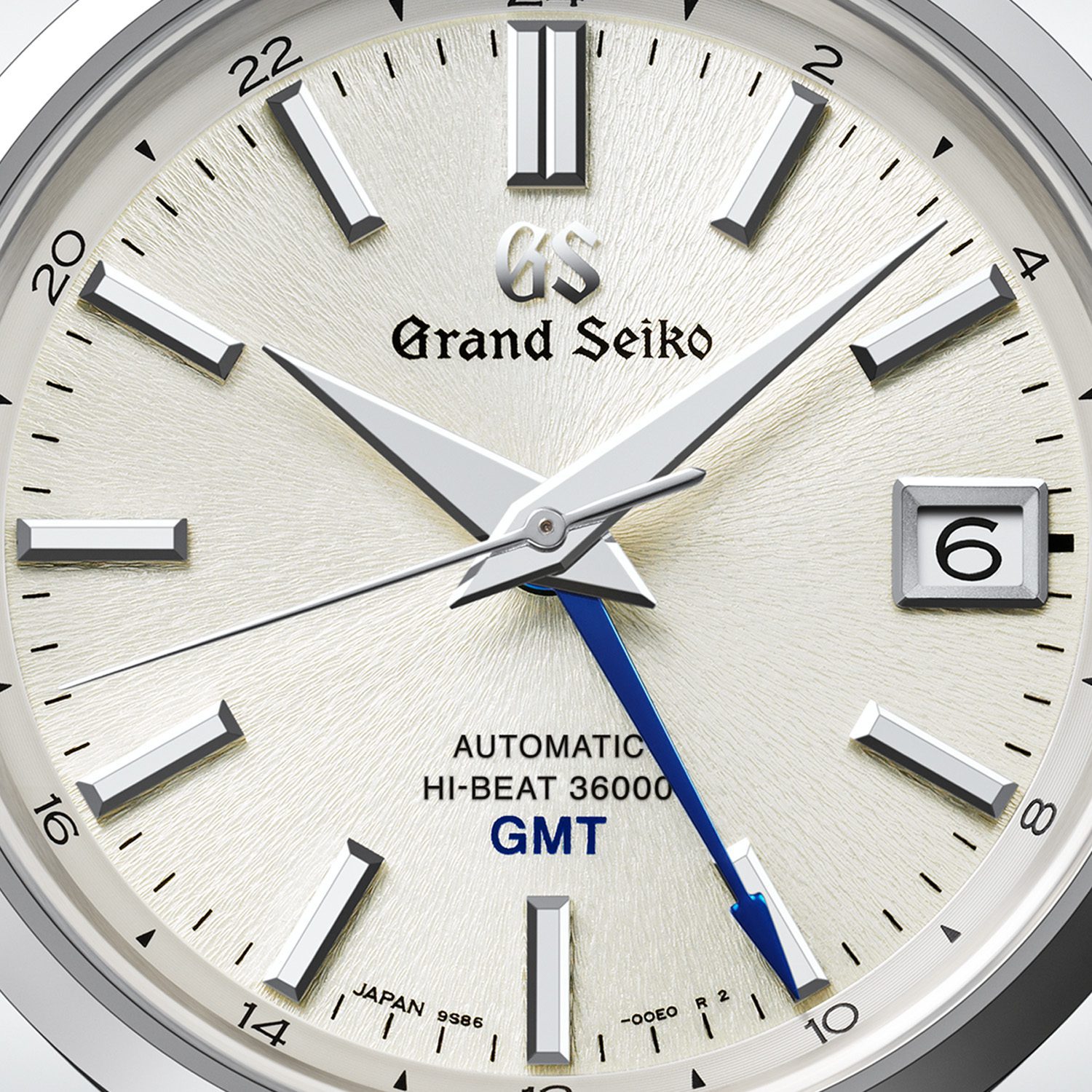 Grand Seiko 'Snowfall Mount Iwate' 44GS Hi-Beat GMT | Grand Seiko ...