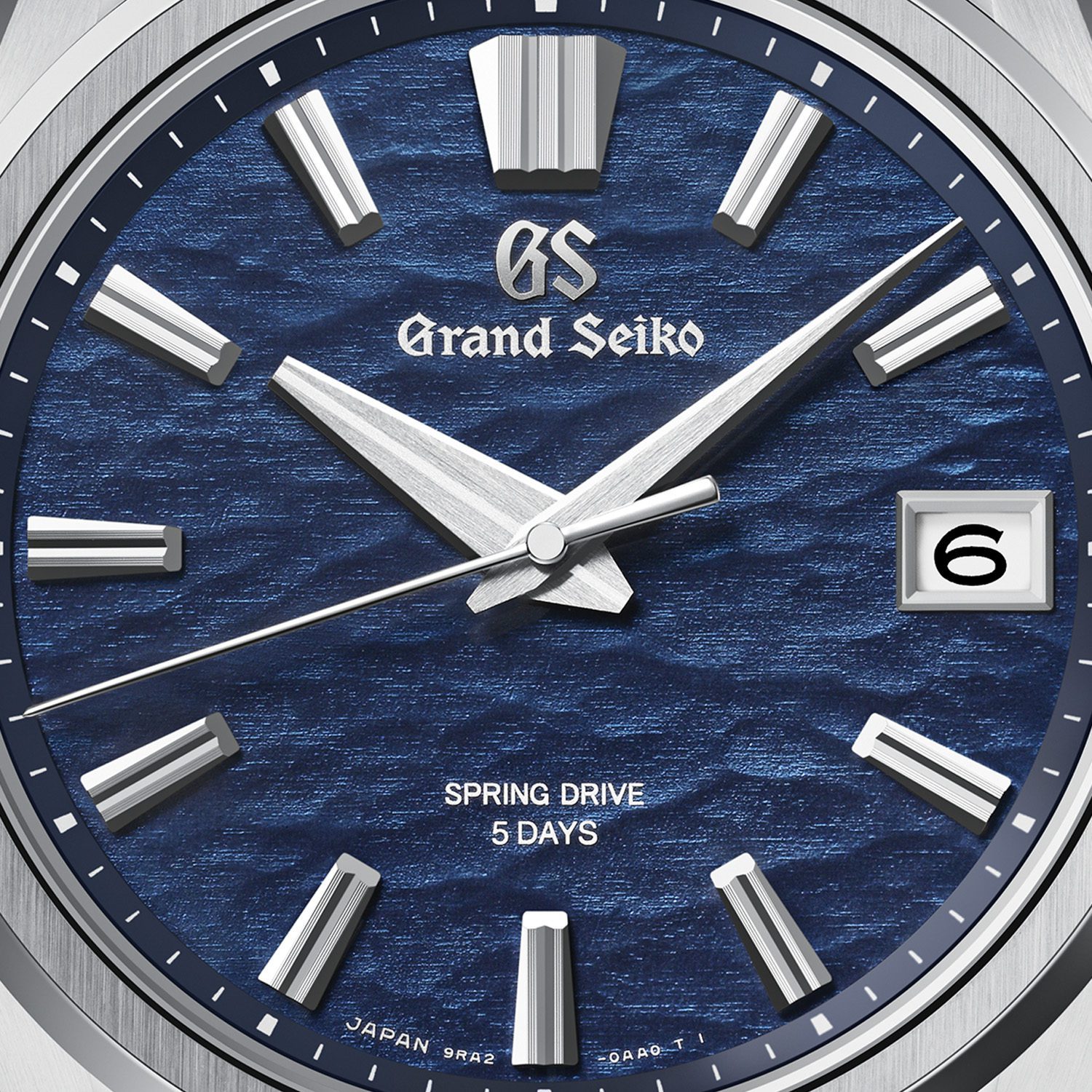 Grand Seiko 'Suwa Lake' Titanium Spring Drive | Grand Seiko Online Boutique | The Official UK ...