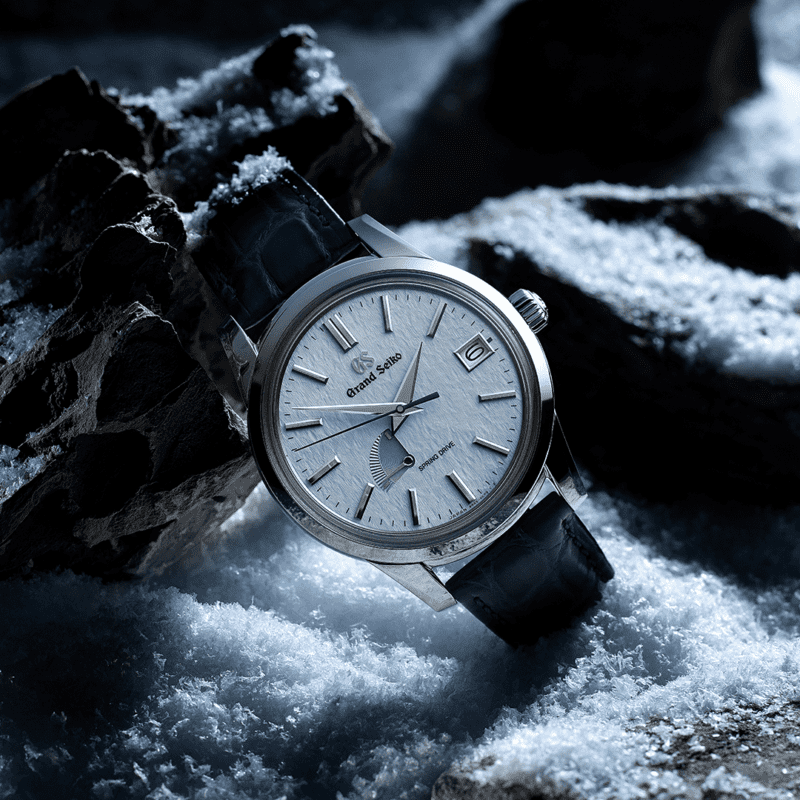 Grand Seiko Spring Drive 'Skyflake' SBGA407 | Grand Seiko Official UK ...