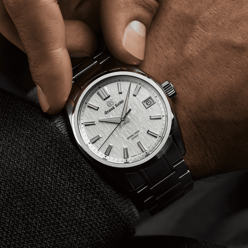Grand Seiko Spring Drive 'White Birch' | Grand Seiko Online Boutique ...
