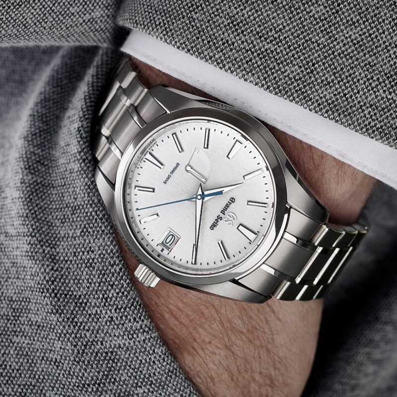Grand Seiko Spring Drive 'Snowflake' SBGA211 | Grand Seiko Official UK ...