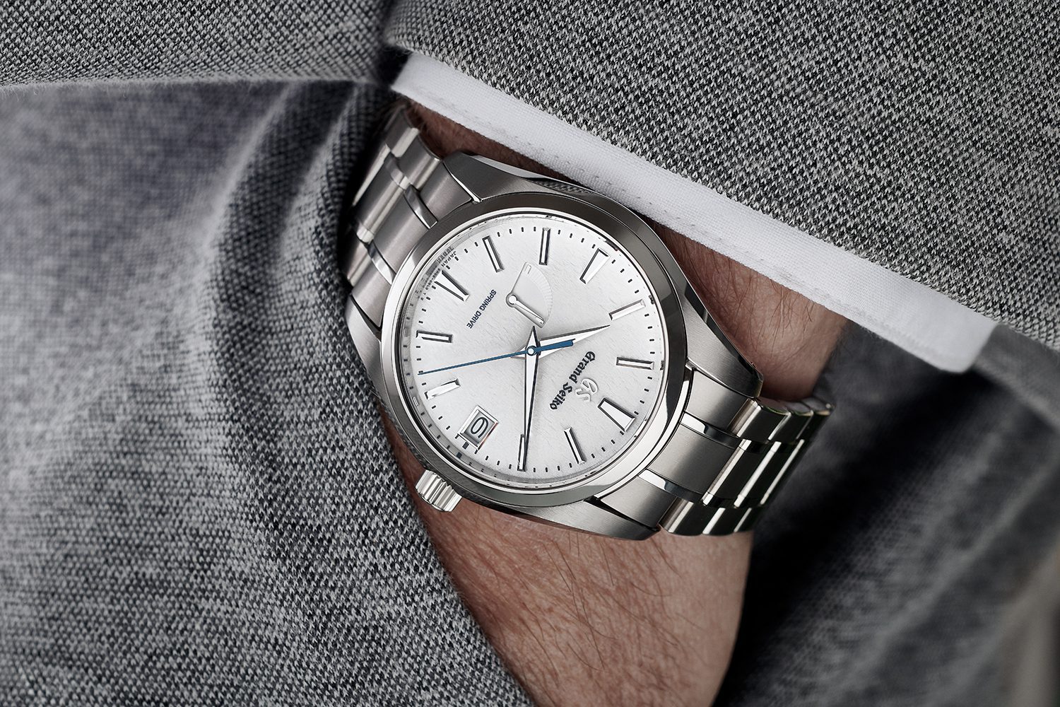 Grand Seiko Spring Drive 'Snowflake' | Grand Seiko Online Boutique ...