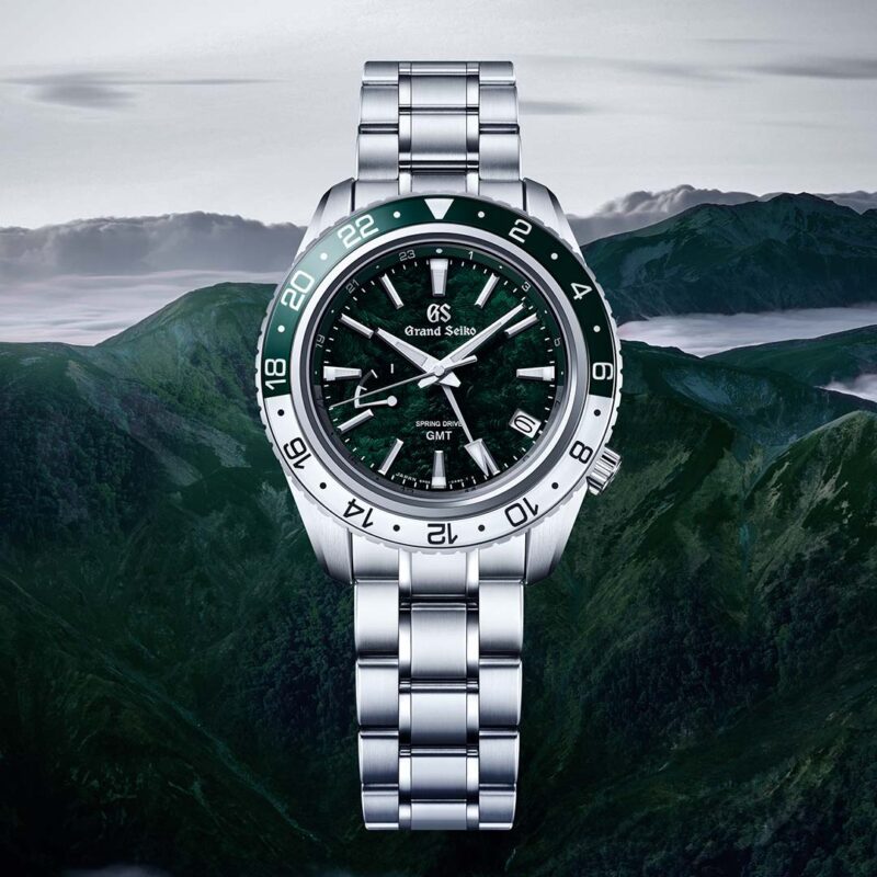 Grand Seiko 'Hotaka Mountains' Spring Drive GMT SBGE295 | Grand Seiko ...