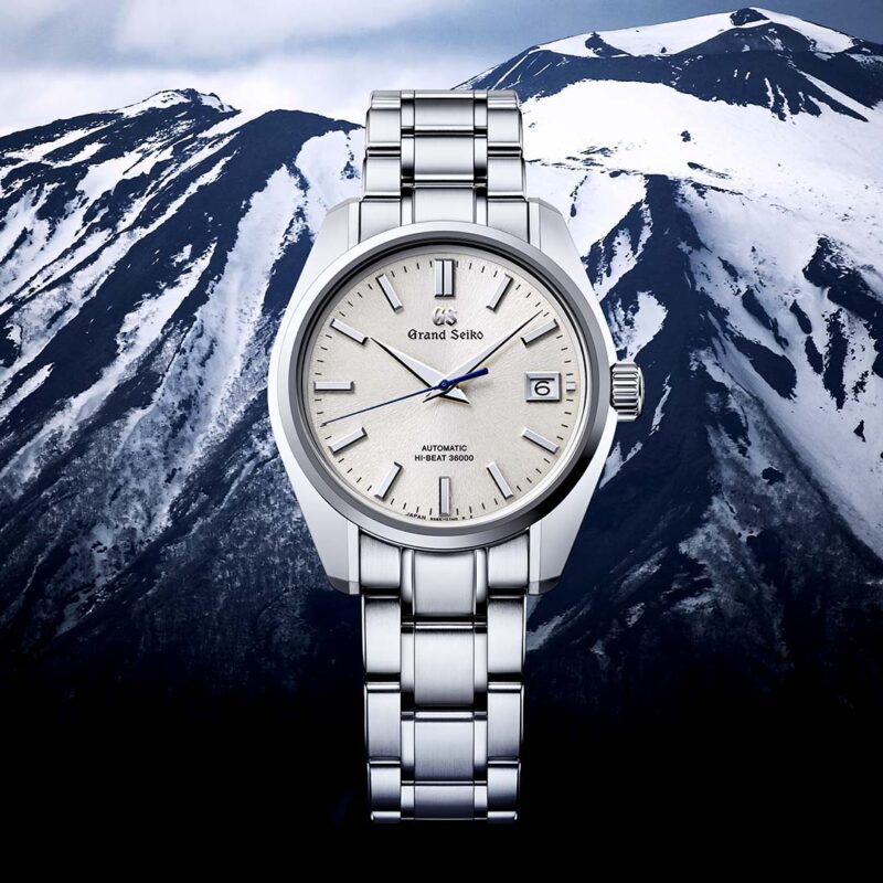 Grand Seiko 'Snowfall Mount Iwate' 44GS Hi-Beat SBGH299 | Grand Seiko ...
