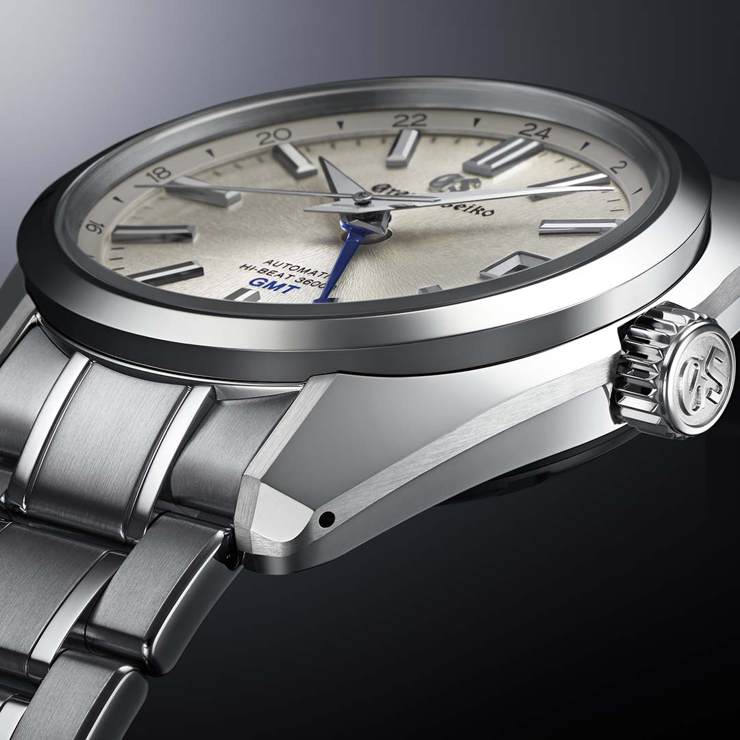 Grand Seiko 'Snowfall Mount Iwate' 44GS Hi-Beat GMT | Grand Seiko ...