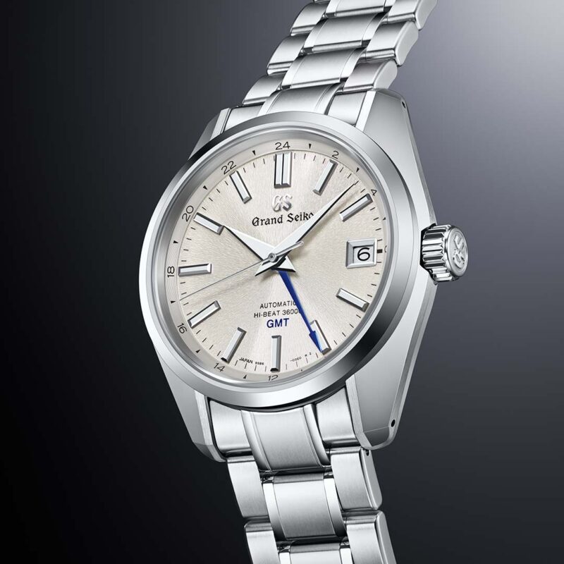 Grand Seiko 'Snowfall Mount Iwate' 44GS Hi-Beat GMT | Grand Seiko ...