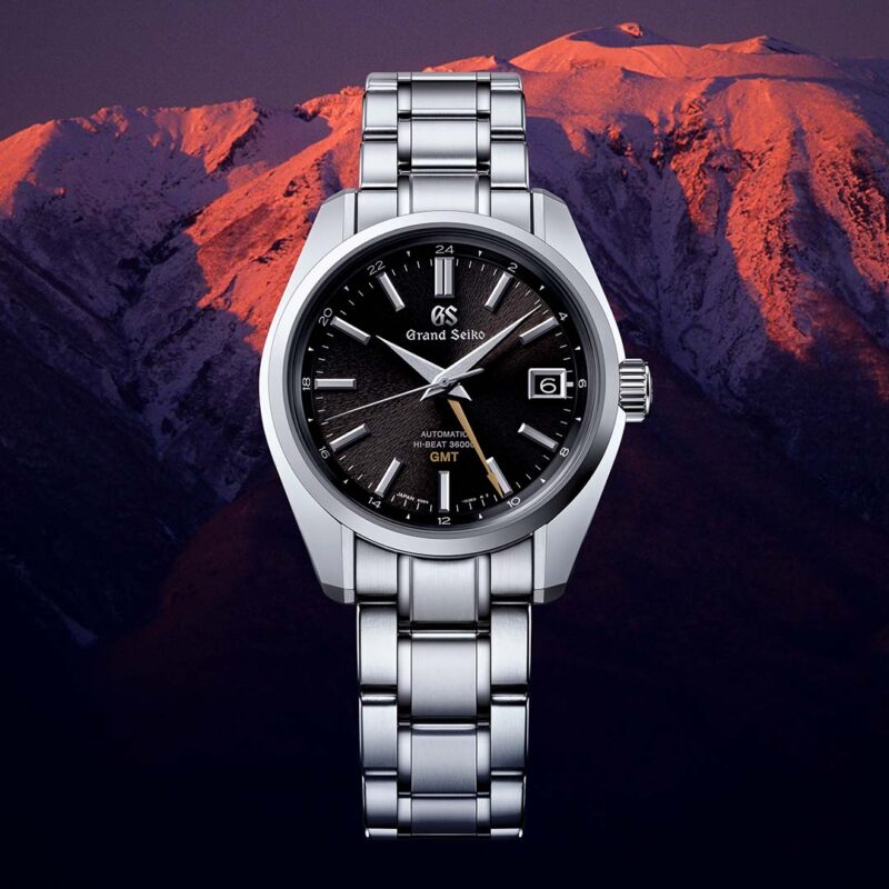 Grand Seiko 'Dusk Mount Iwate' 44GS Hi-Beat GMT SBGJ265 | Grand Seiko ...
