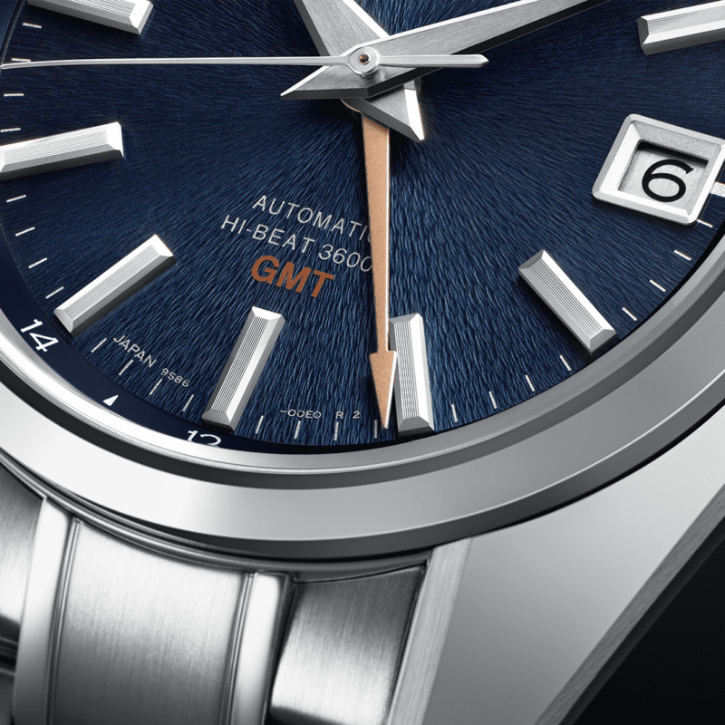 Grand Seiko 'Moonlight Mount Iwate' 44GS Hi-Beat GMT SBGJ267 | Grand ...
