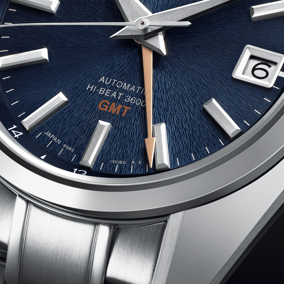 Grand Seiko 'Moonlight Mount Iwate' 44GS Hi-Beat GMT | Grand Seiko ...