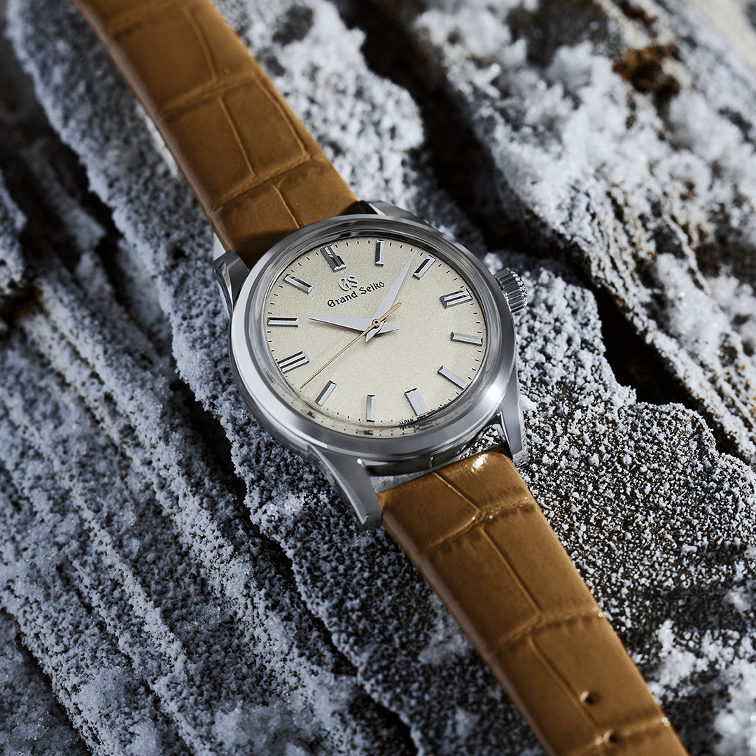 Grand Seiko Winter 'Flow of Seasons' Mechanical | Grand Seiko Online ...