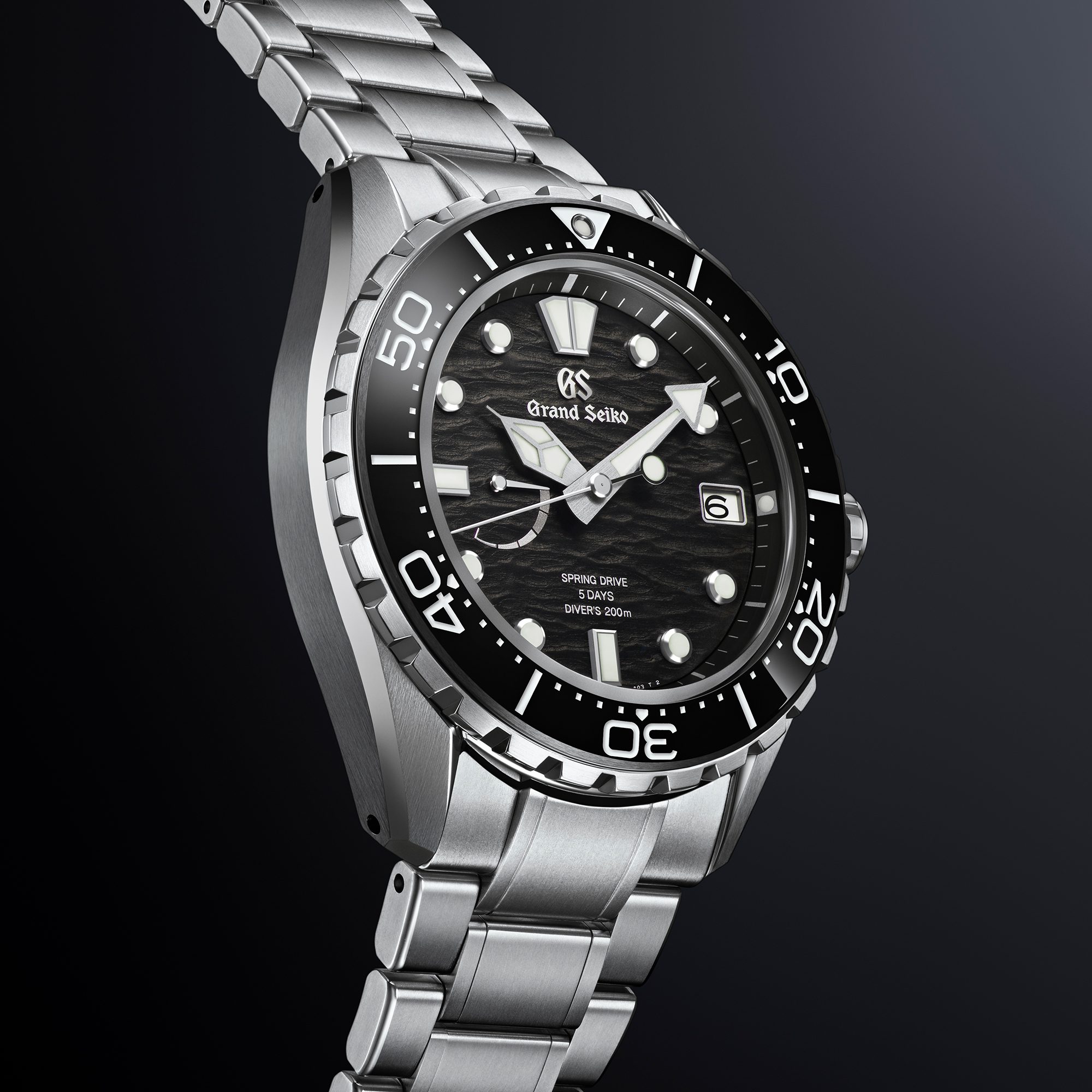 Grand Seiko 'Ushio - 'Tide' Spring Drive Diver's | Grand Seiko Online ...