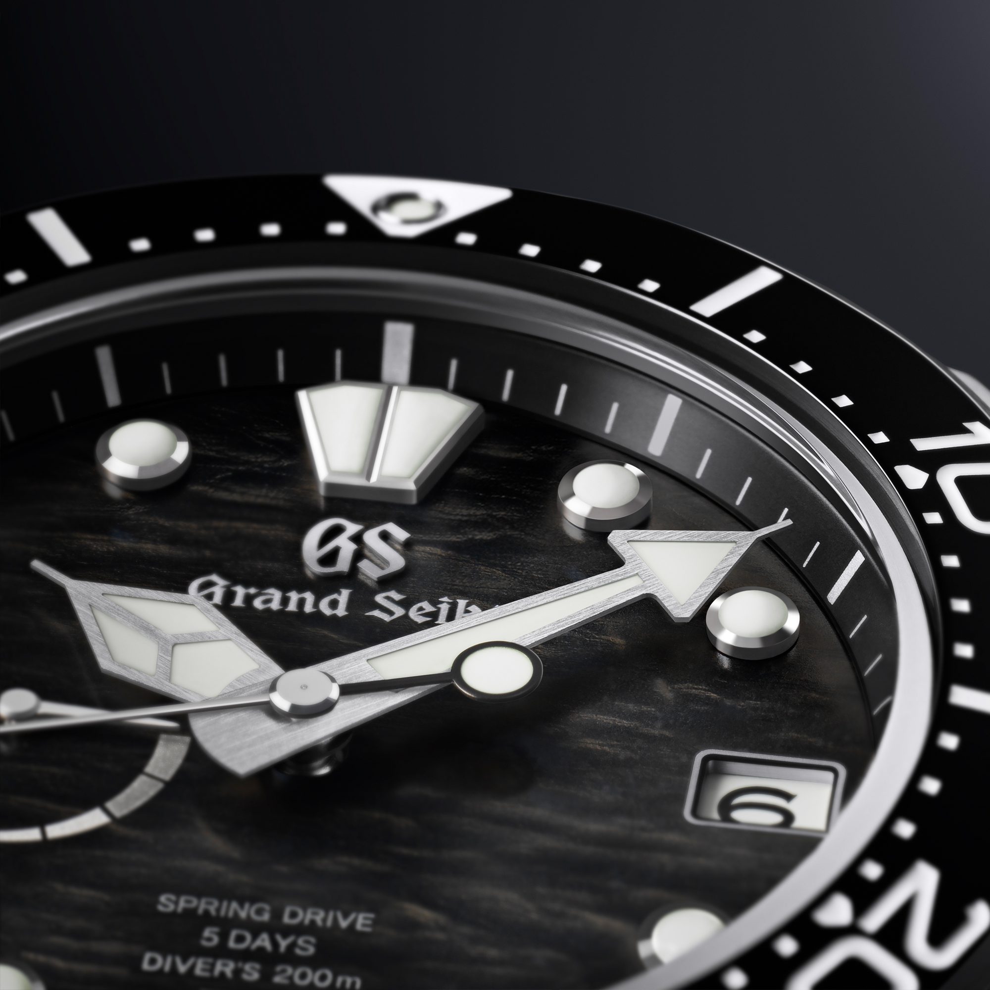 Grand Seiko 'Ushio - 'Tide' Spring Drive Diver's | Grand Seiko Online ...