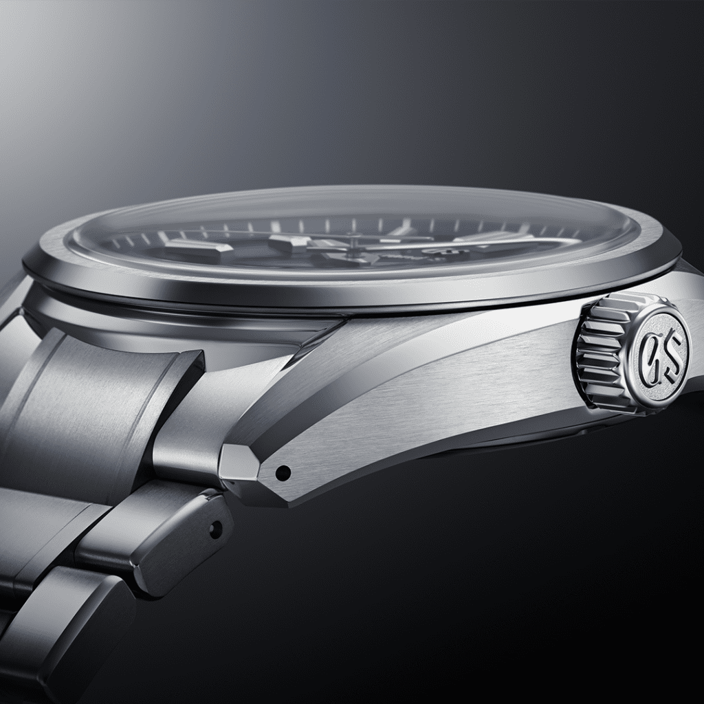 Grand Seiko 'Suwa Lake' Titanium Spring Drive | Grand Seiko Online Boutique | The Official UK ...