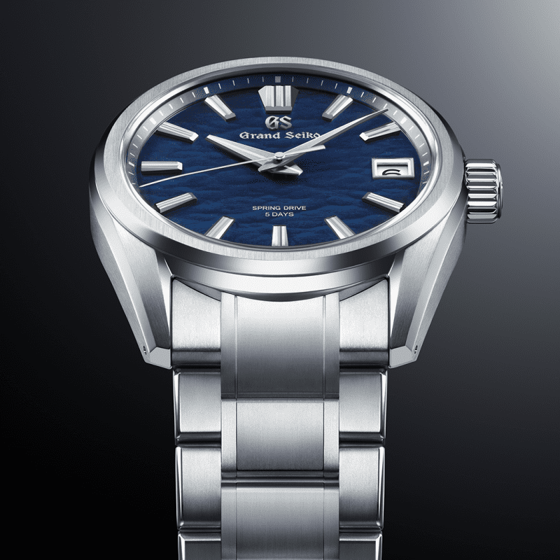 Grand Seiko 'Suwa Lake' Titanium Spring Drive SLGA019 | Grand Seiko ...