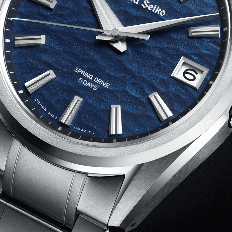 Grand Seiko 'Suwa Lake' Titanium Spring Drive SLGA019 | Grand Seiko ...