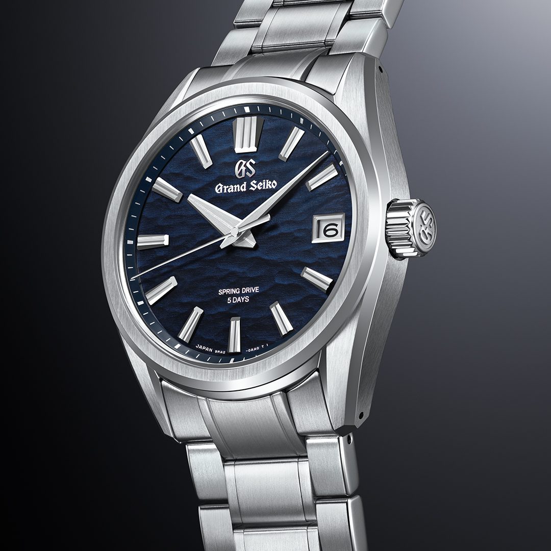 Grand Seiko Spring Drive 'Lake Suwa Before Dawn' | Grand Seiko Online ...