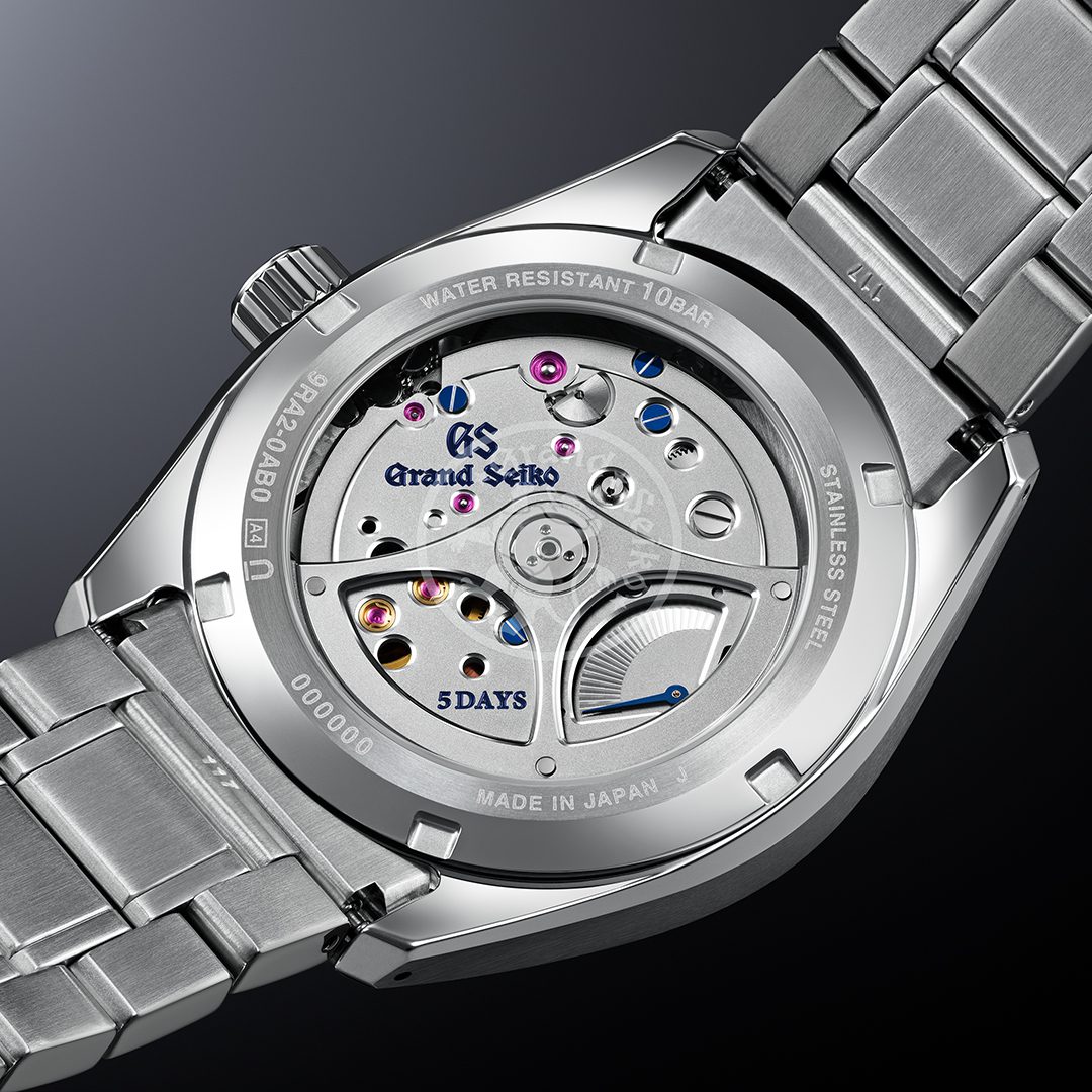 Grand Seiko Spring Drive 'Lake Suwa Before Dawn' | Grand Seiko Online ...