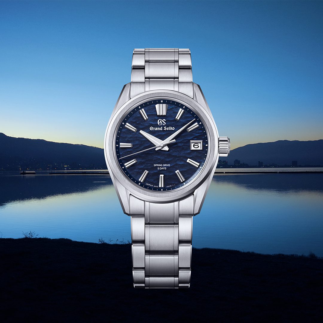 Grand Seiko Spring Drive 'Lake Suwa Before Dawn' | Grand Seiko Online ...