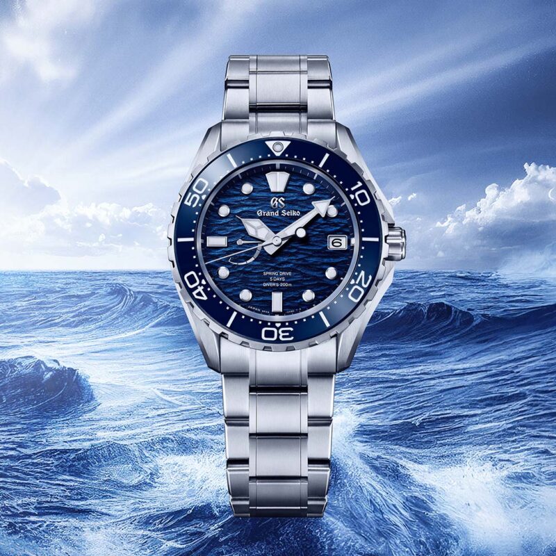 Grand Seiko 'Ushio' Blue - Spring Drive Diver's Watch | Grand Seiko ...