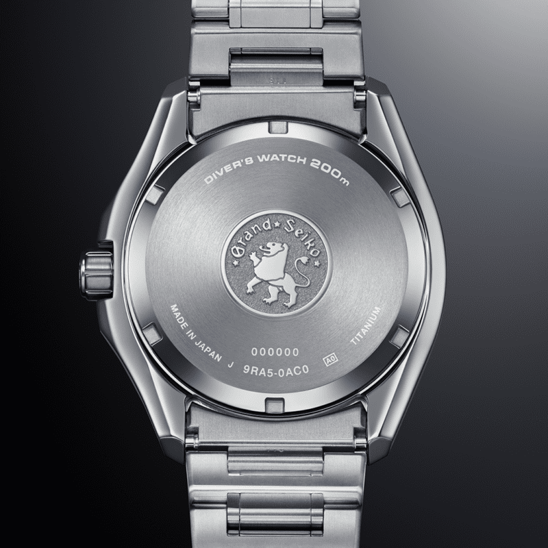 Grand Seiko 'Ushio' Blue - Spring Drive Diver's Watch | Grand Seiko ...