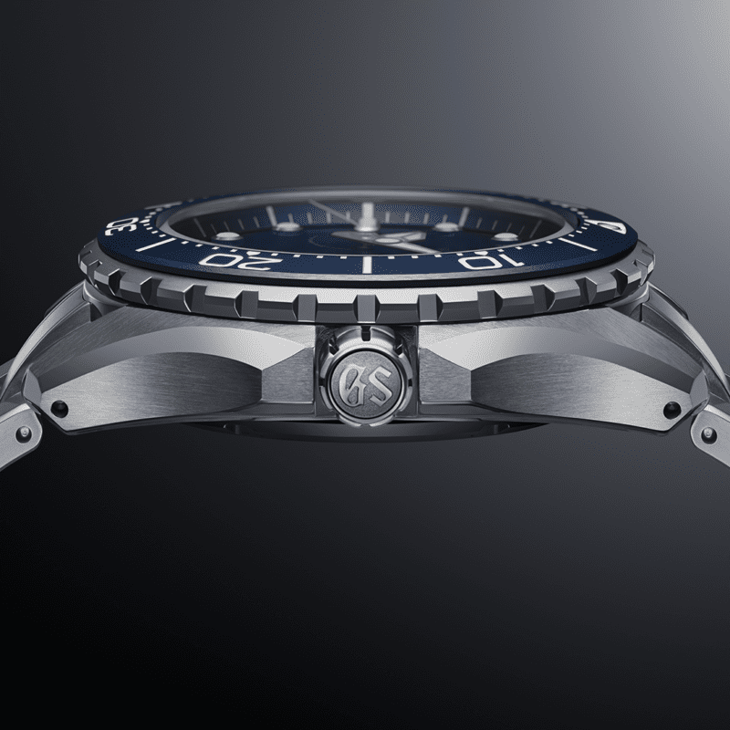Grand Seiko 'Ushio' Blue - Spring Drive Diver's Watch | Grand Seiko ...