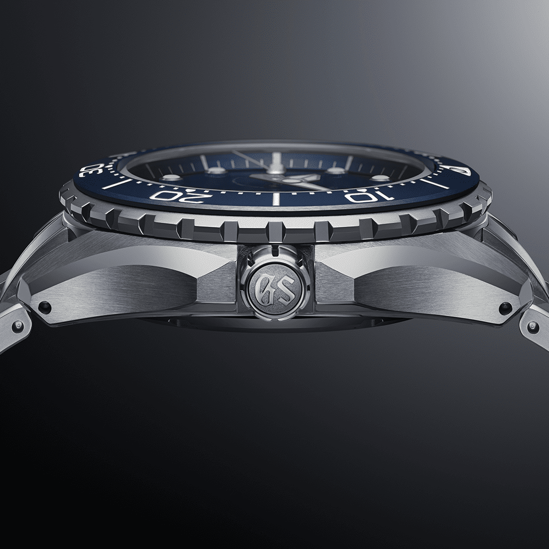 Grand Seiko 'Ushio' Blue - Spring Drive Diver's Watch | Grand Seiko ...