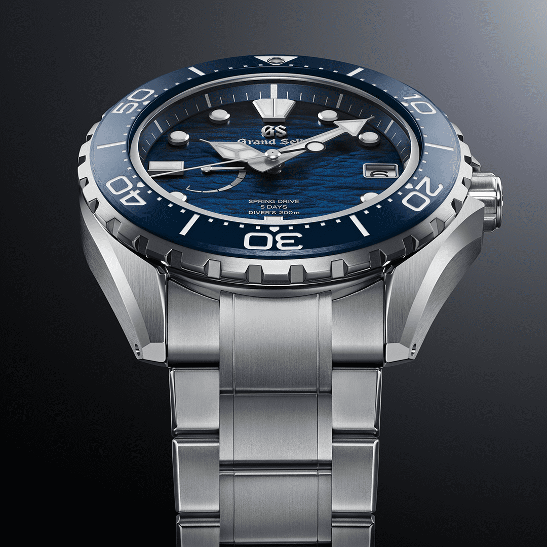 Grand Seiko 'Ushio' Blue - Spring Drive Diver's Watch | Grand Seiko ...
