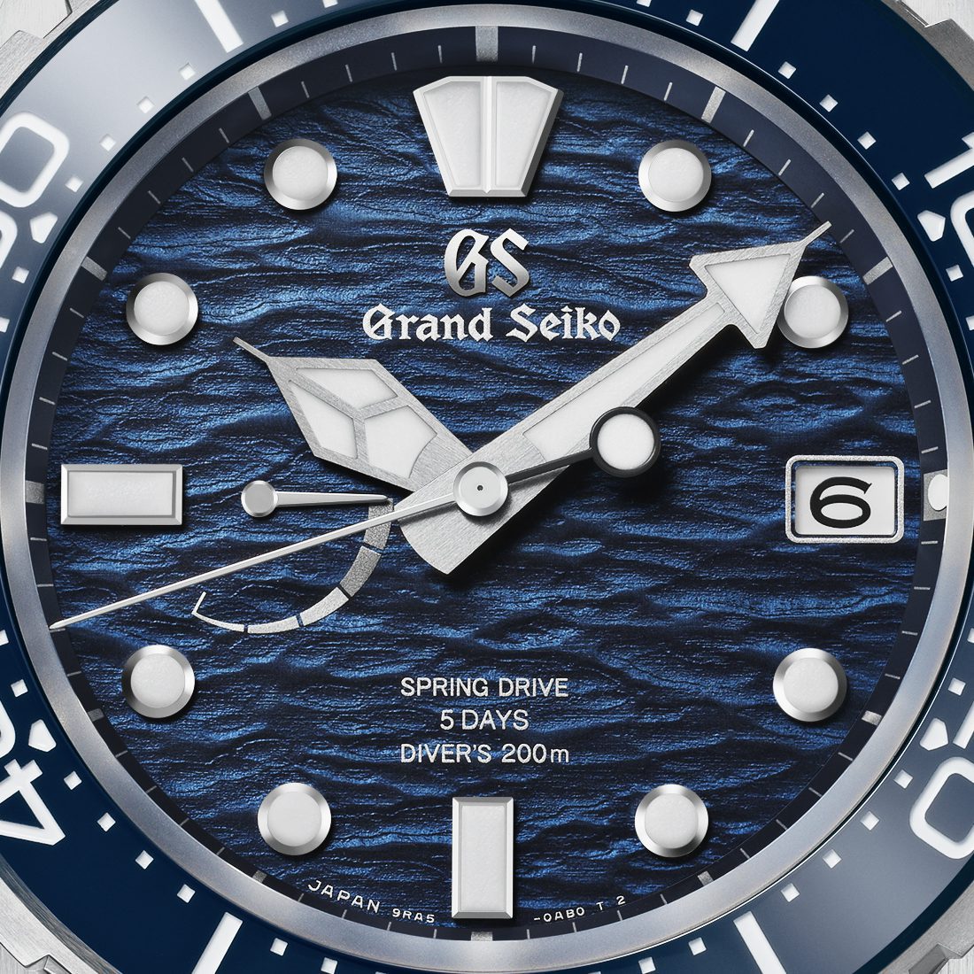 Grand Seiko 'Ushio' Blue - Spring Drive Diver's Watch | Grand Seiko ...