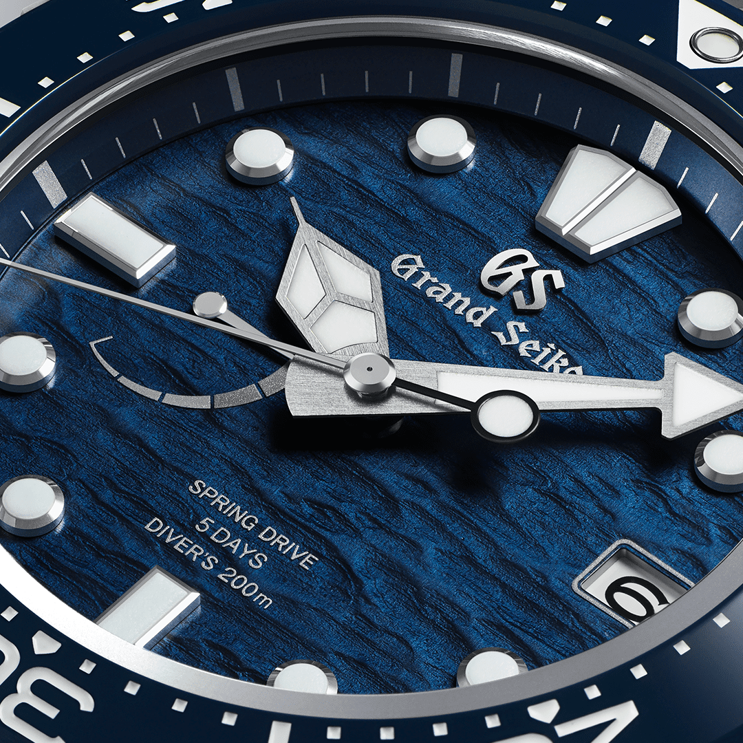 Grand Seiko 'Ushio' Blue - Spring Drive Diver's Watch | Grand Seiko ...