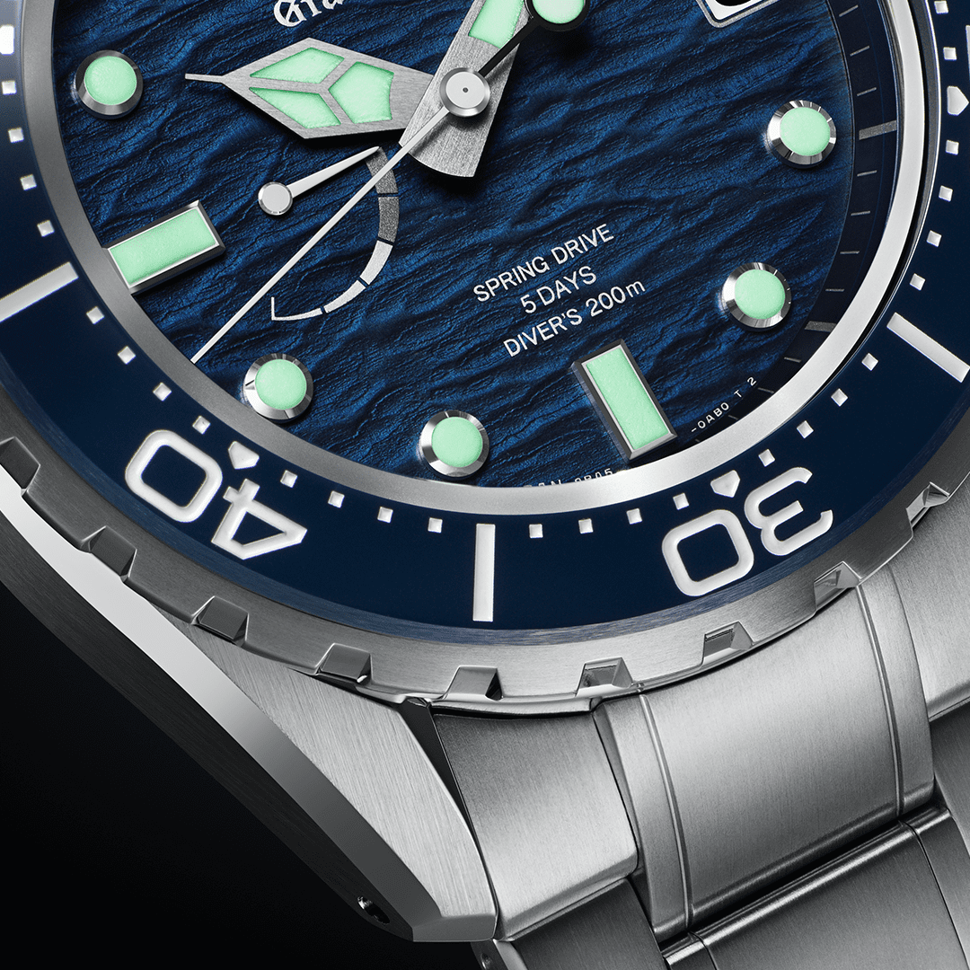 Grand Seiko 'Ushio' Blue - Spring Drive Diver's Watch | Grand Seiko ...