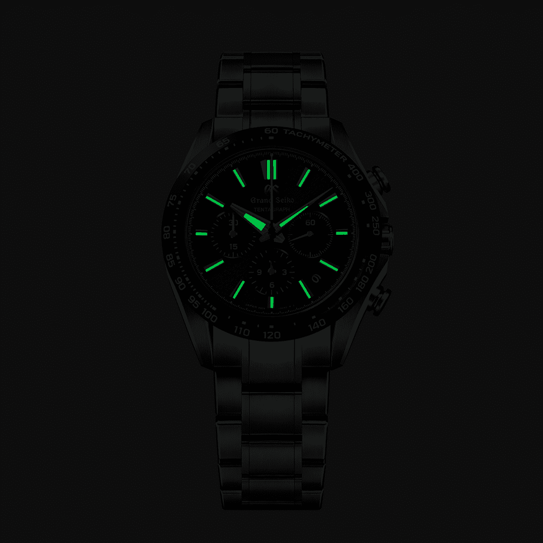 Grand Seiko 'Tentagraph' Hi Beat Automatic Chronograph | Grand Seiko ...