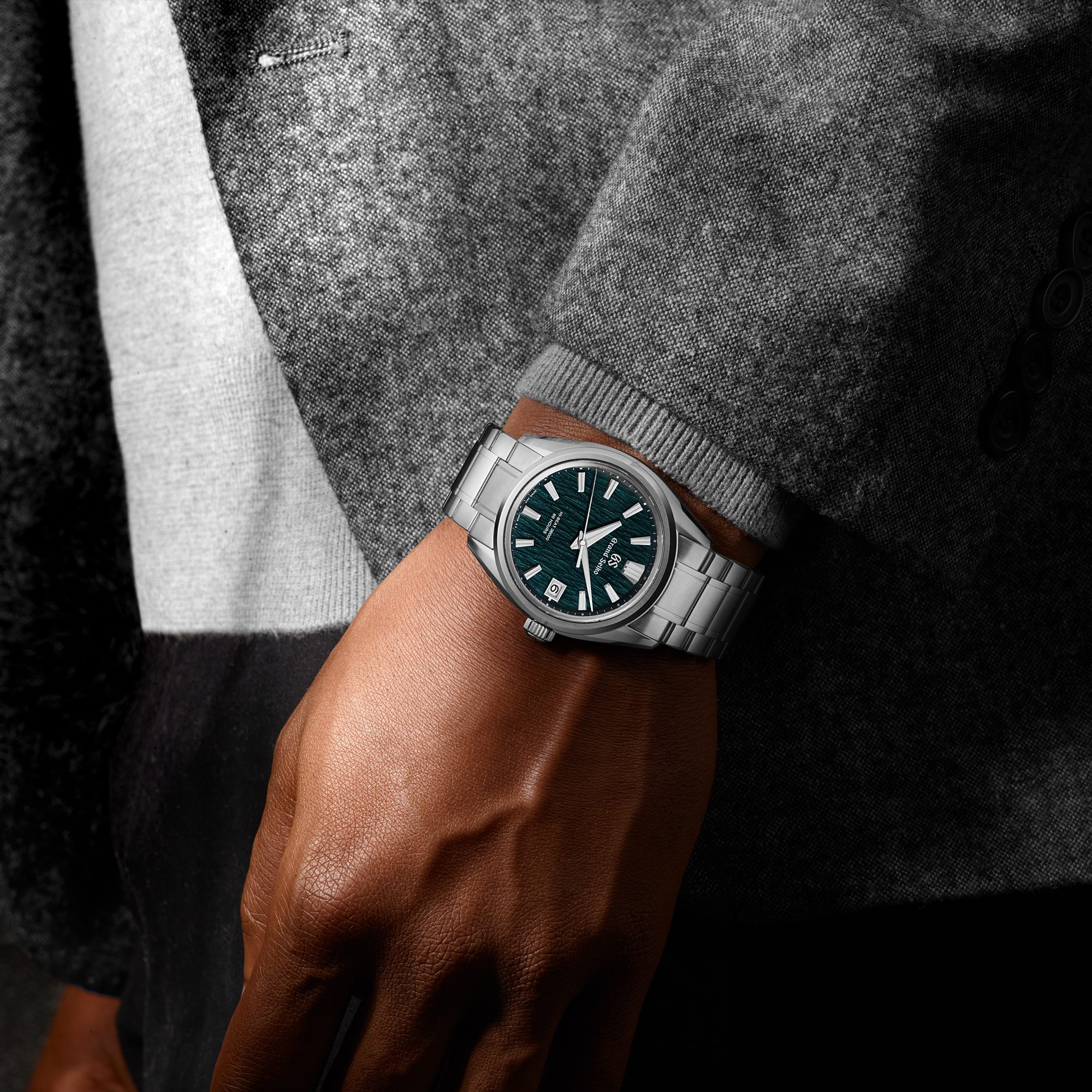 Grand Seiko 'Green Birch' Hi-Beat | Grand Seiko Online Boutique | The ...