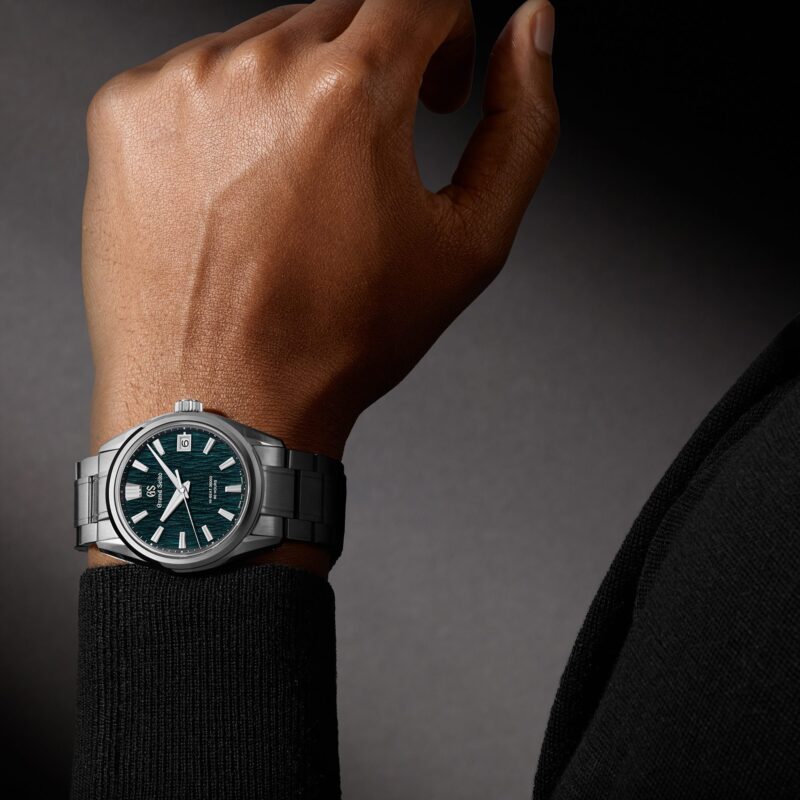 Grand Seiko 'Green Birch' Hi-Beat | Grand Seiko Online Boutique | The ...