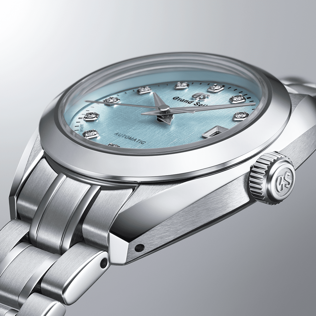 Grand Seiko 'Mizu-Hanada' - 'Blue linen' Mechanical Automatic | Grand Seiko Online Boutique ...