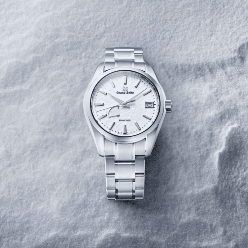 Grand Seiko Spring Drive 'Snowflake' | Grand Seiko Online Boutique ...