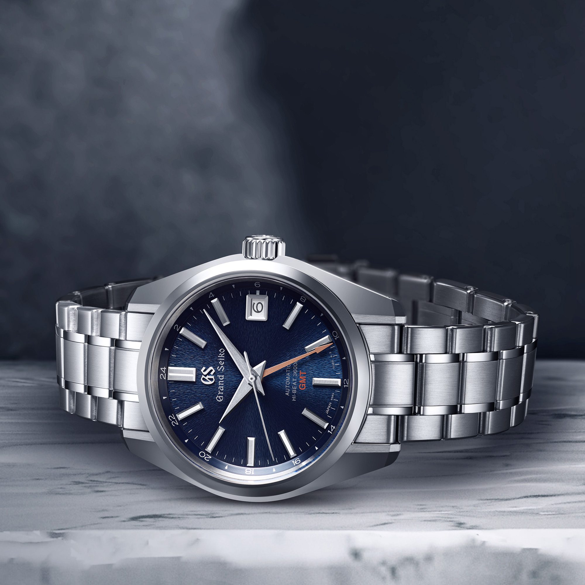 Grand Seiko 'Moonlight Mount Iwate' 44GS Hi-Beat GMT | Grand Seiko ...