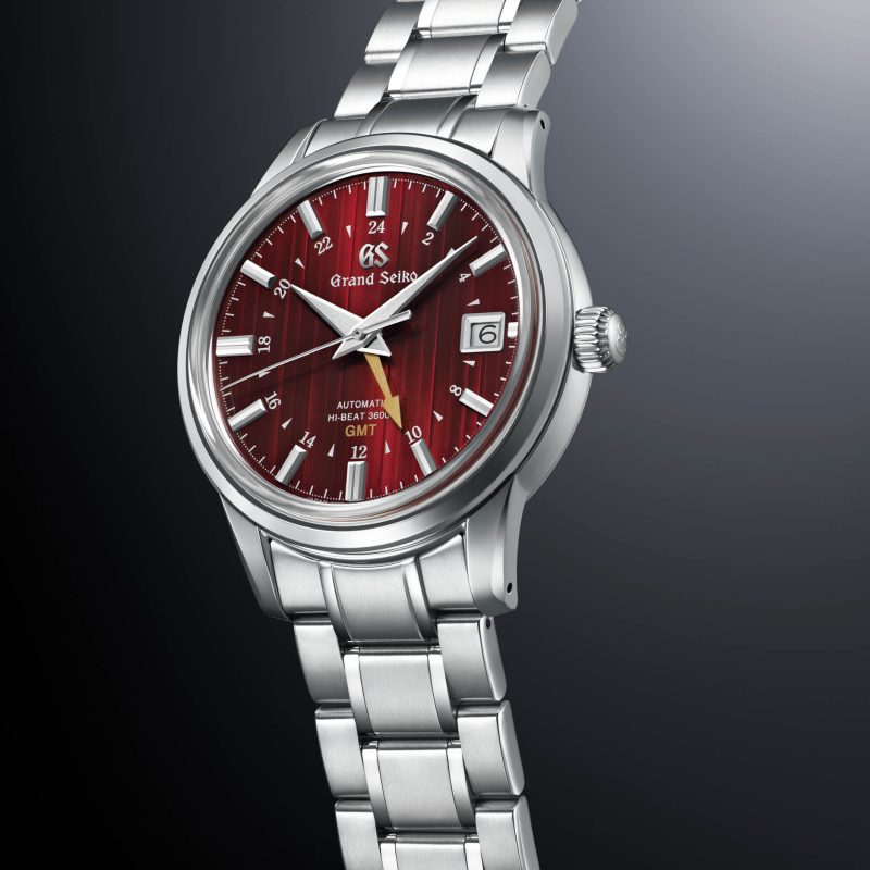 Grand Seiko 'Yuka Momiji' Mechanical Hi-Beat GMT SBGJ273 | Grand Seiko ...