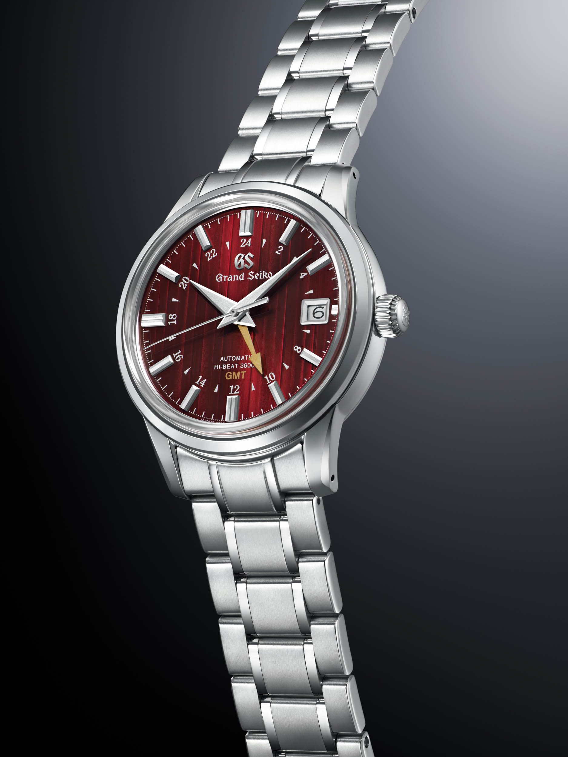 Grand Seiko 'Yuka Momiji' Mechanical Hi-Beat GMT | Grand Seiko Online ...