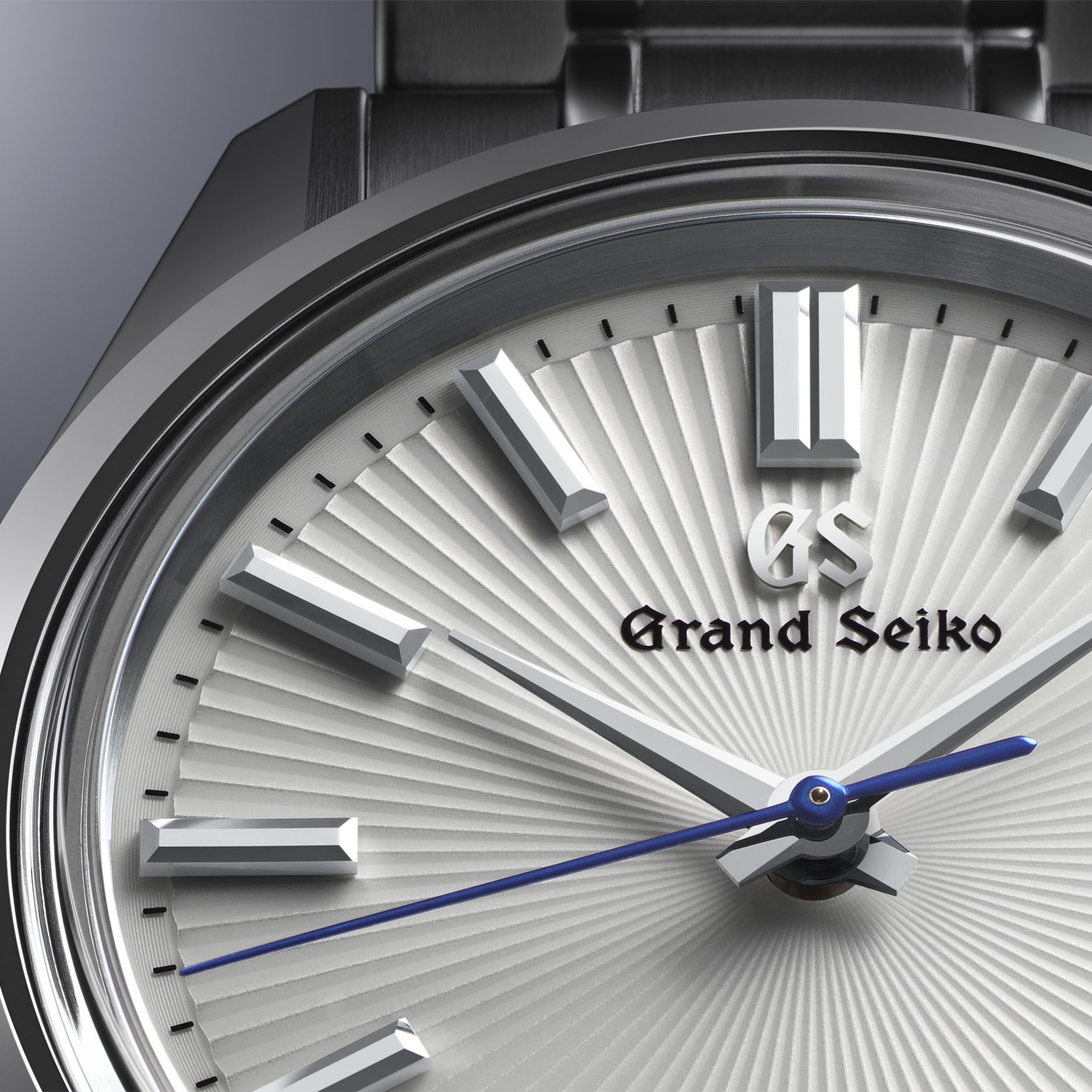 Grand Seiko 44GS White Sunray Manual-winding mechanical | Grand Seiko ...