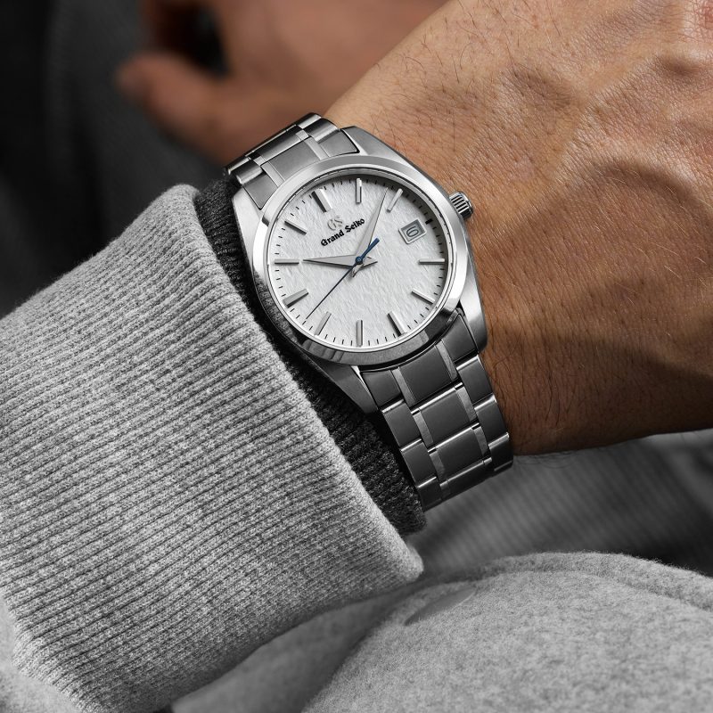 Grand Seiko 37mm Quartz Snowflake SBGX355 | Grand Seiko Official UK ...
